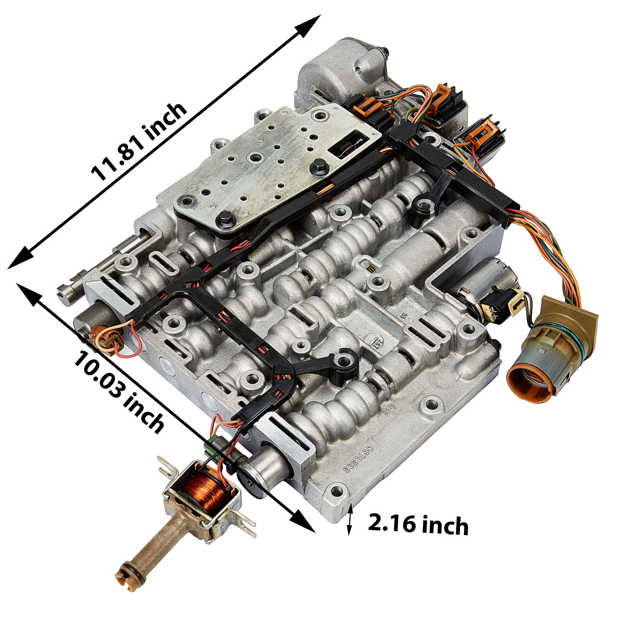 Sitemapcdatahttpthereferenznet4l60e Valve Body Rebuild Kit