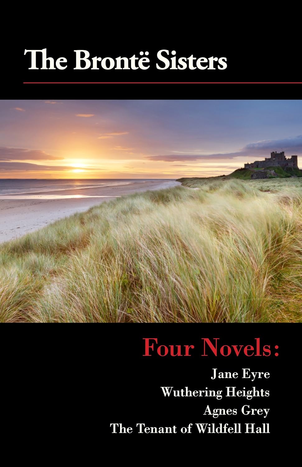Four Novels: Jane Eyre, Wuthering Heights, Agnes Grey, and The Tenant ...