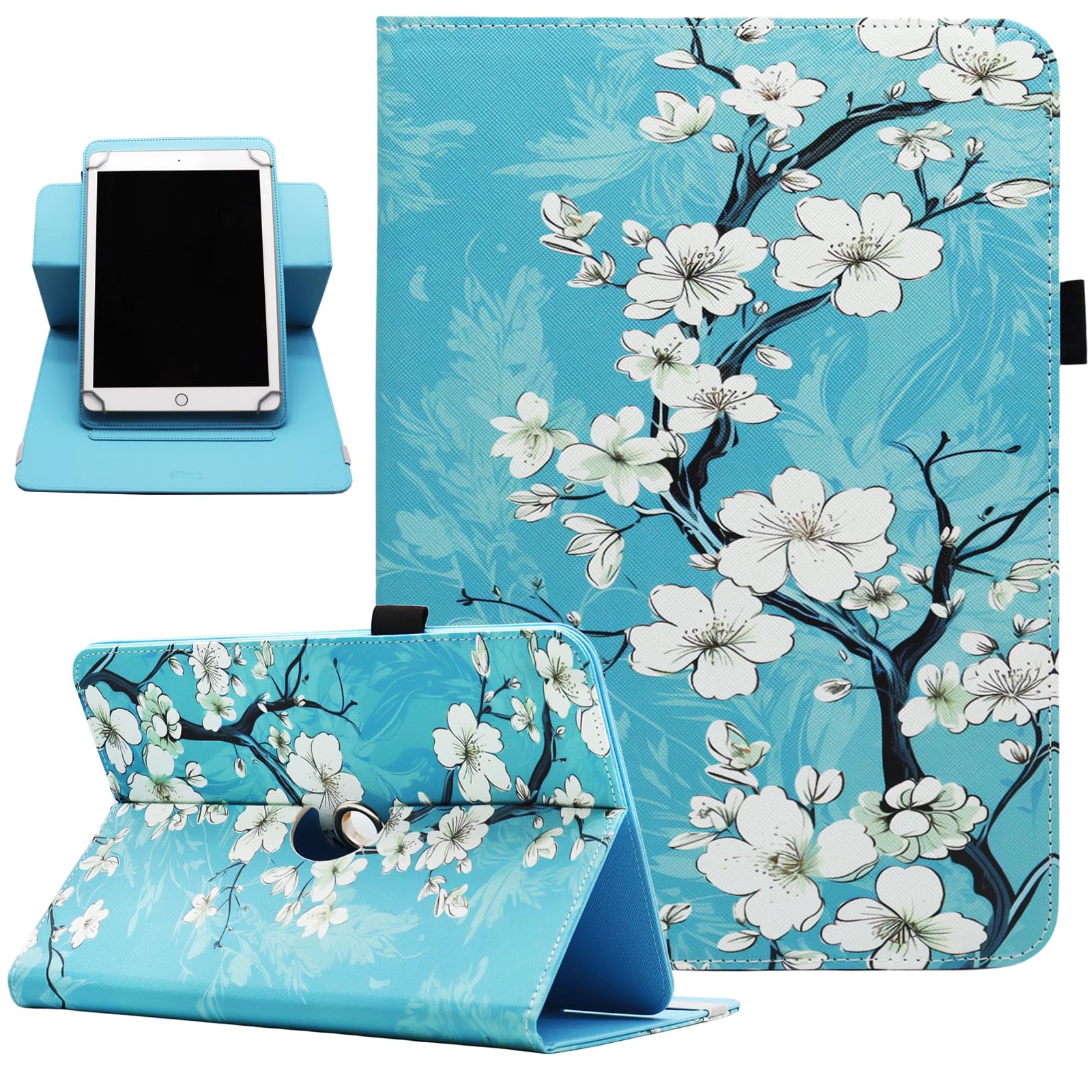 Amazon.com: Universal 10 10.1 Inch Android Tablet Case, Dluggs 360 ...