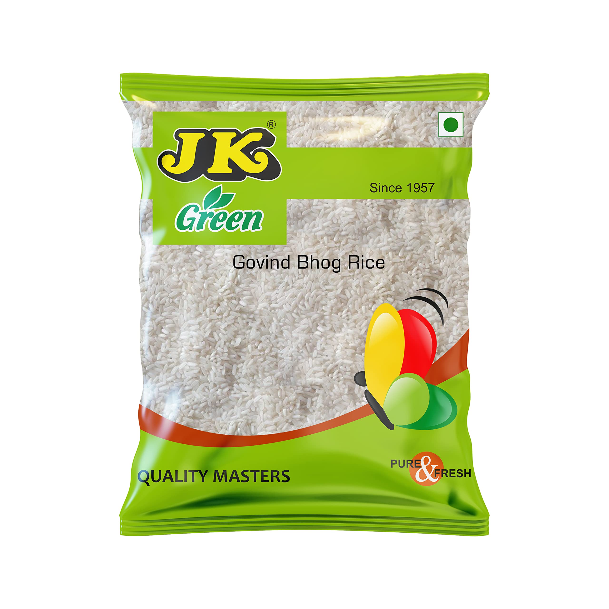 JK Govind Bhog Rice | 1Kg (Pack of 1) | Pure Aromatic Bengal Rice ...