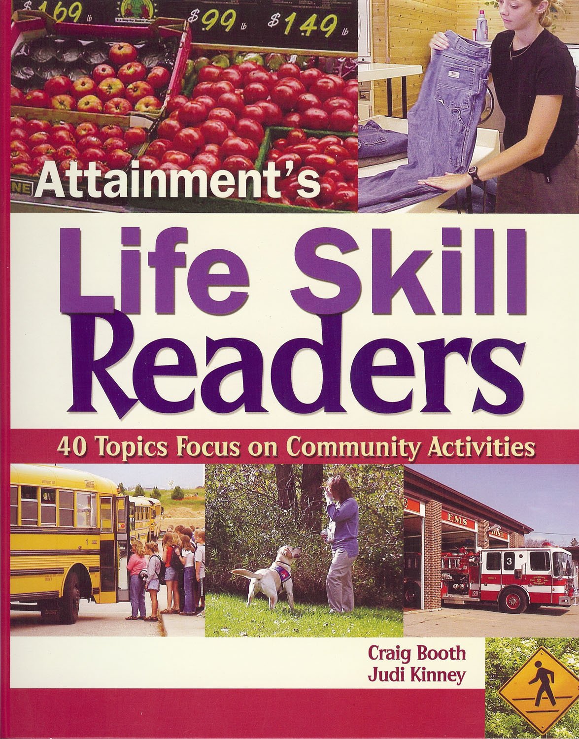 Amazon.com: life Skill Readers: 9781578615490: Judi Kinney, Craig Booth ...
