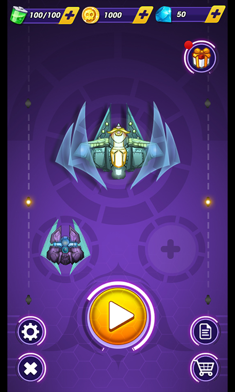 Space Galaxy War Attack: Alien Space Shooter - Classic space ship game ...