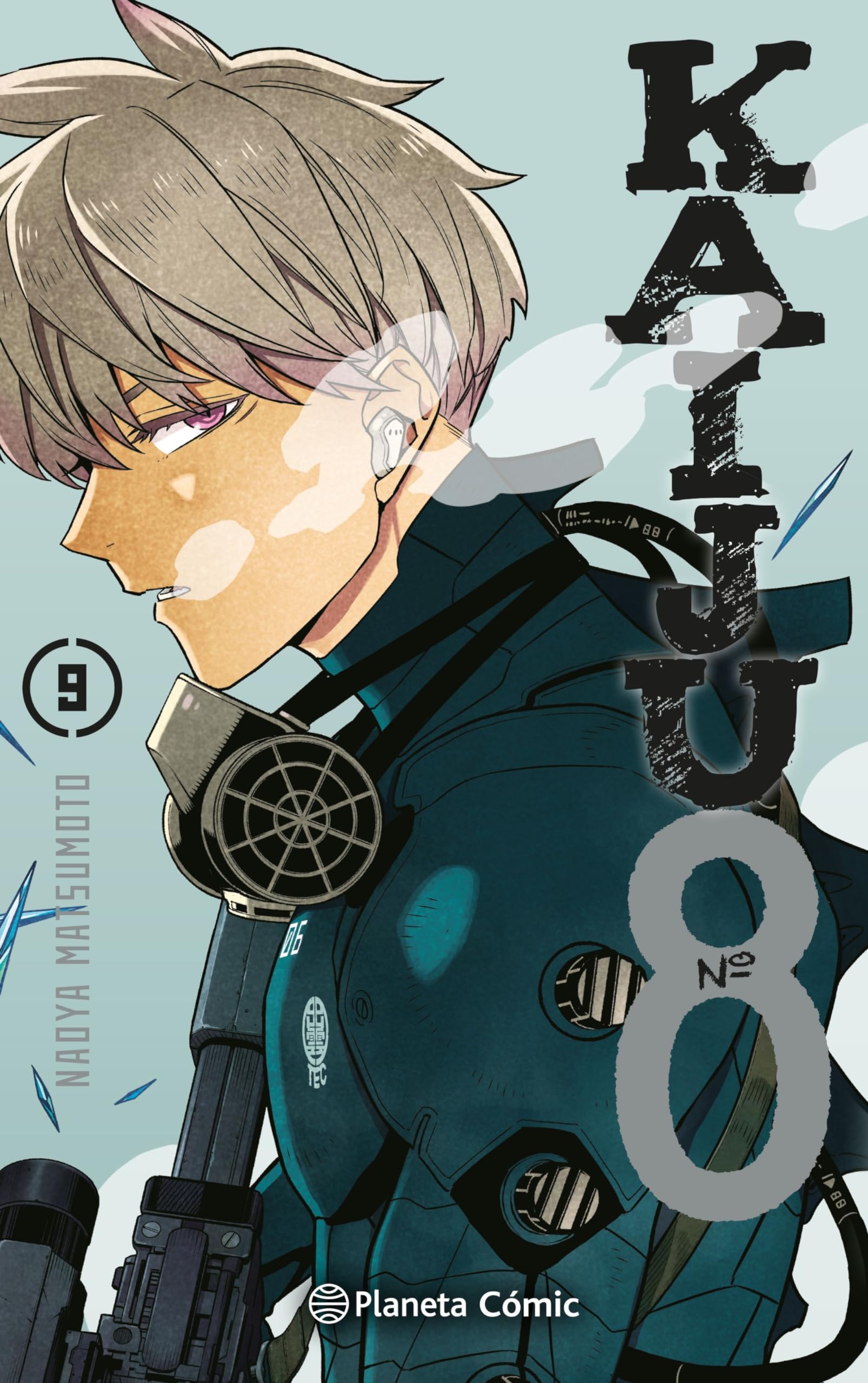 Amazon.com: Kaiju 8 nº 09: 9788411610889: Matsumoto, Naoya, Mira ...