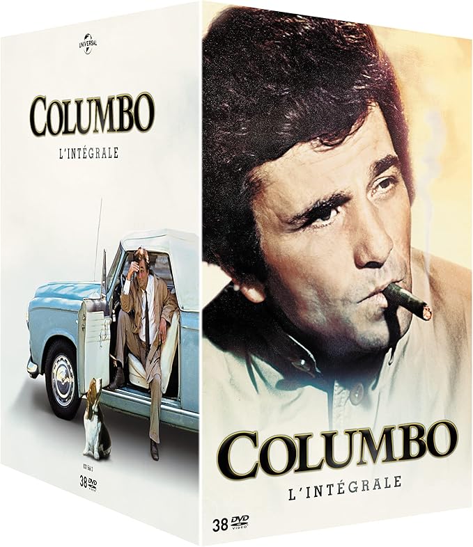 Columbo - L'Intégrale: Amazon.fr: Peter Falk, Gene Barry, Vera Miles ...