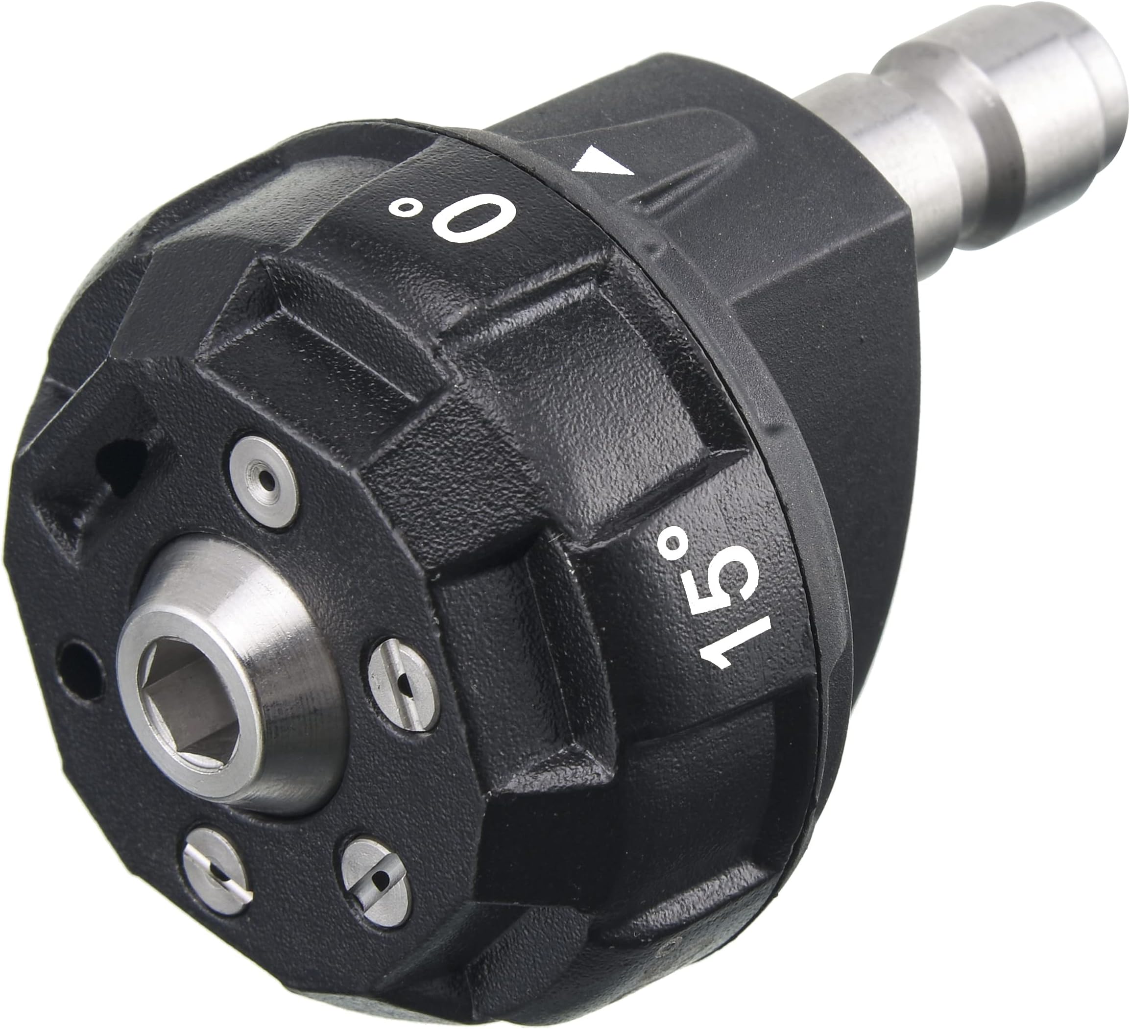 Amazon.com : Meteor Blast Pressure Washer Spray Nozzle, 6-in-1 Quick ...