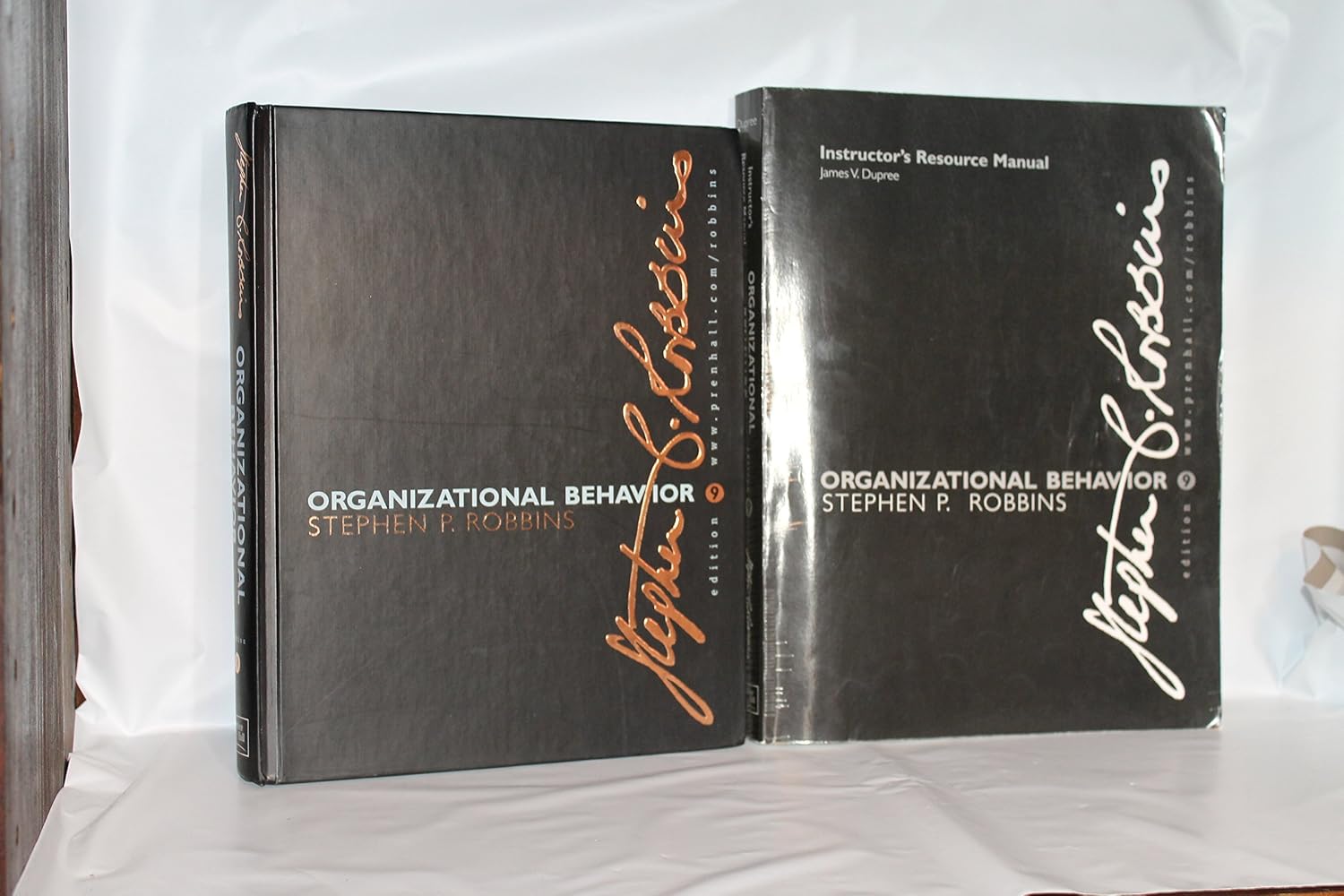 Organizational Behavior 9th edition & Instructor's Resource Manual set ...