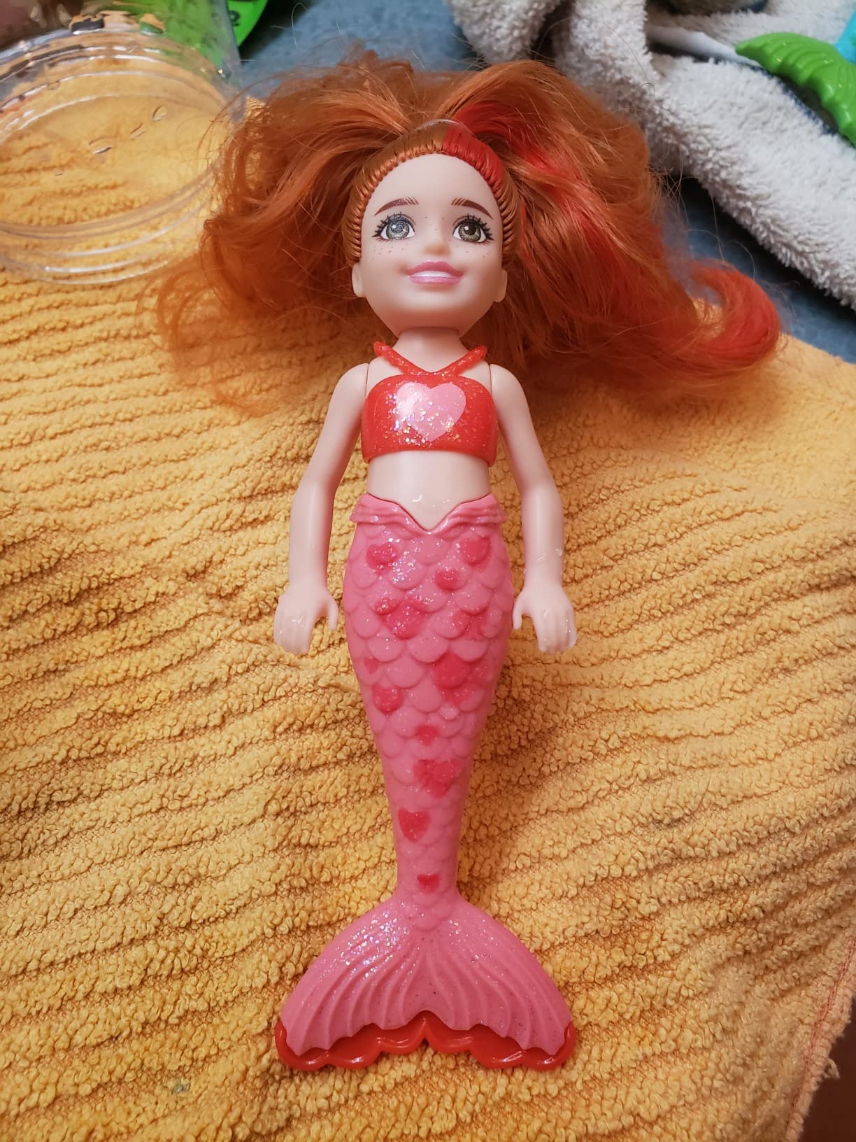 $6/mo - Finance Barbie Color Reveal Rainbow Mermaid Series Chelsea Doll ...