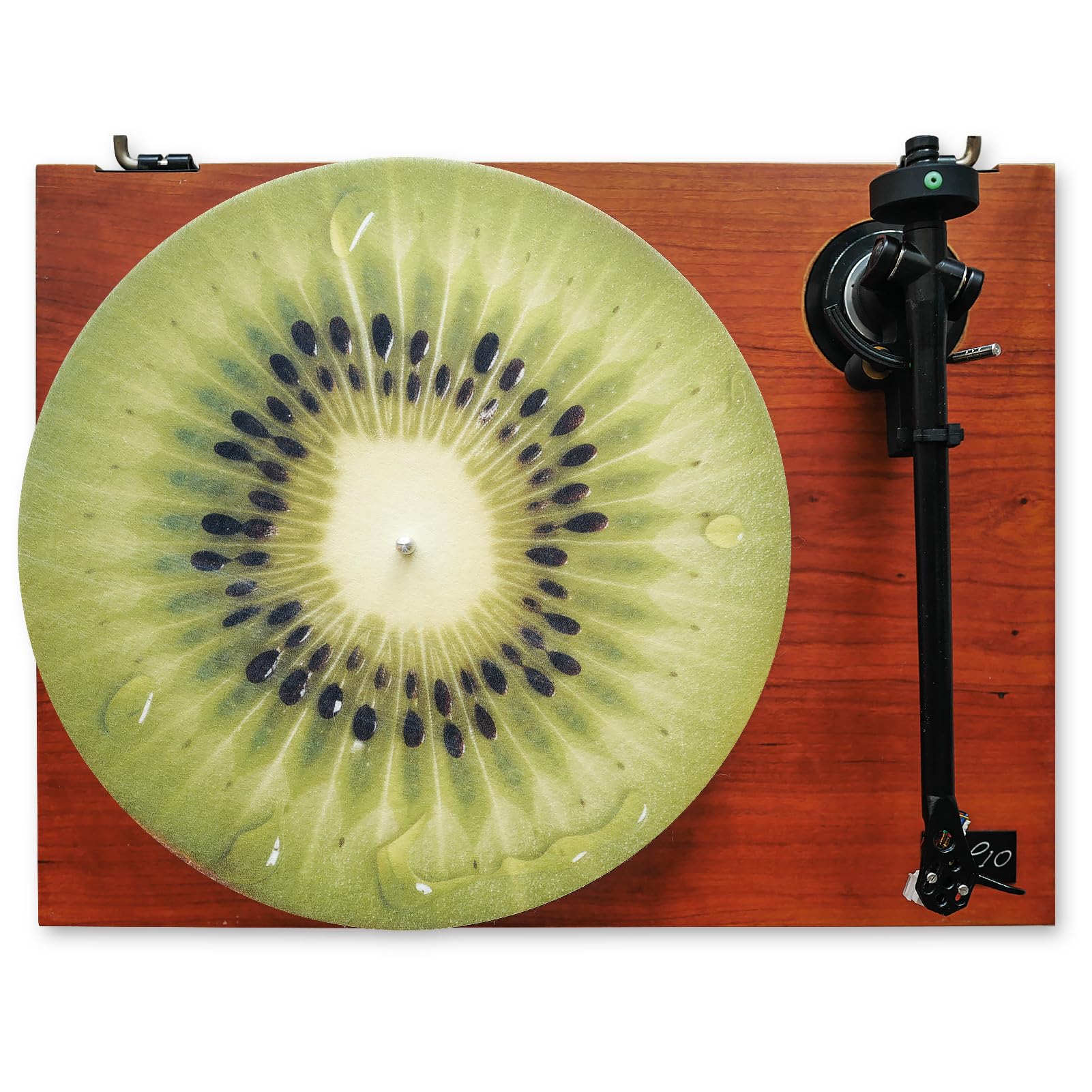Snapklik.com : Menesia 12 Inch Turntable Mat, Slip Mat For Vinyl LP ...