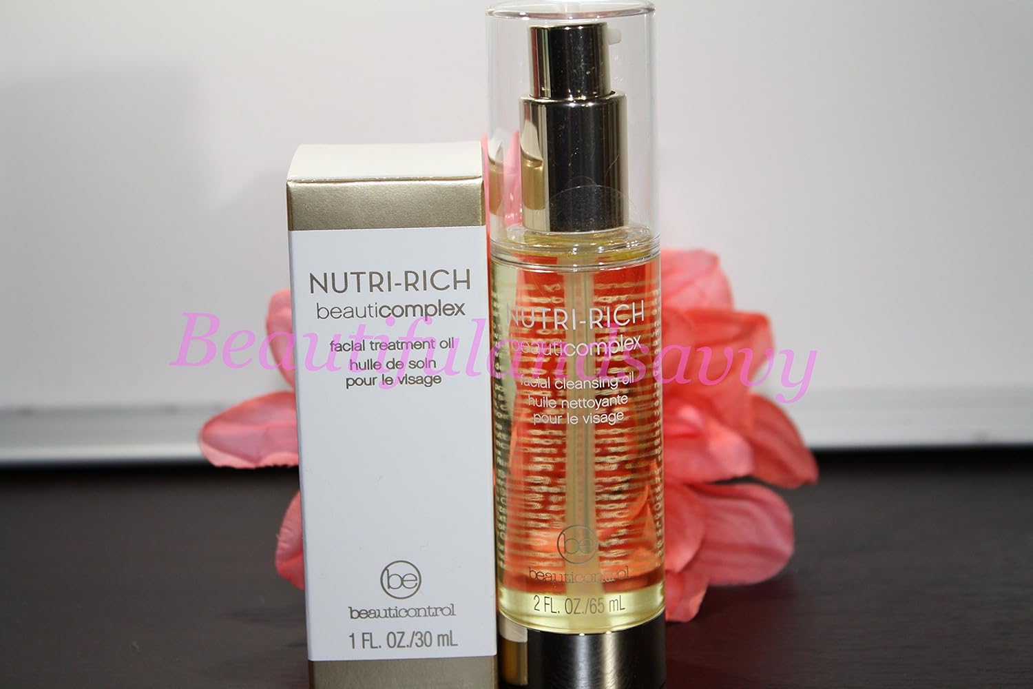 Amazon.com: Beauticontrol Nutri-Rich Beauticomplex 2 Piece Set (Facial ...