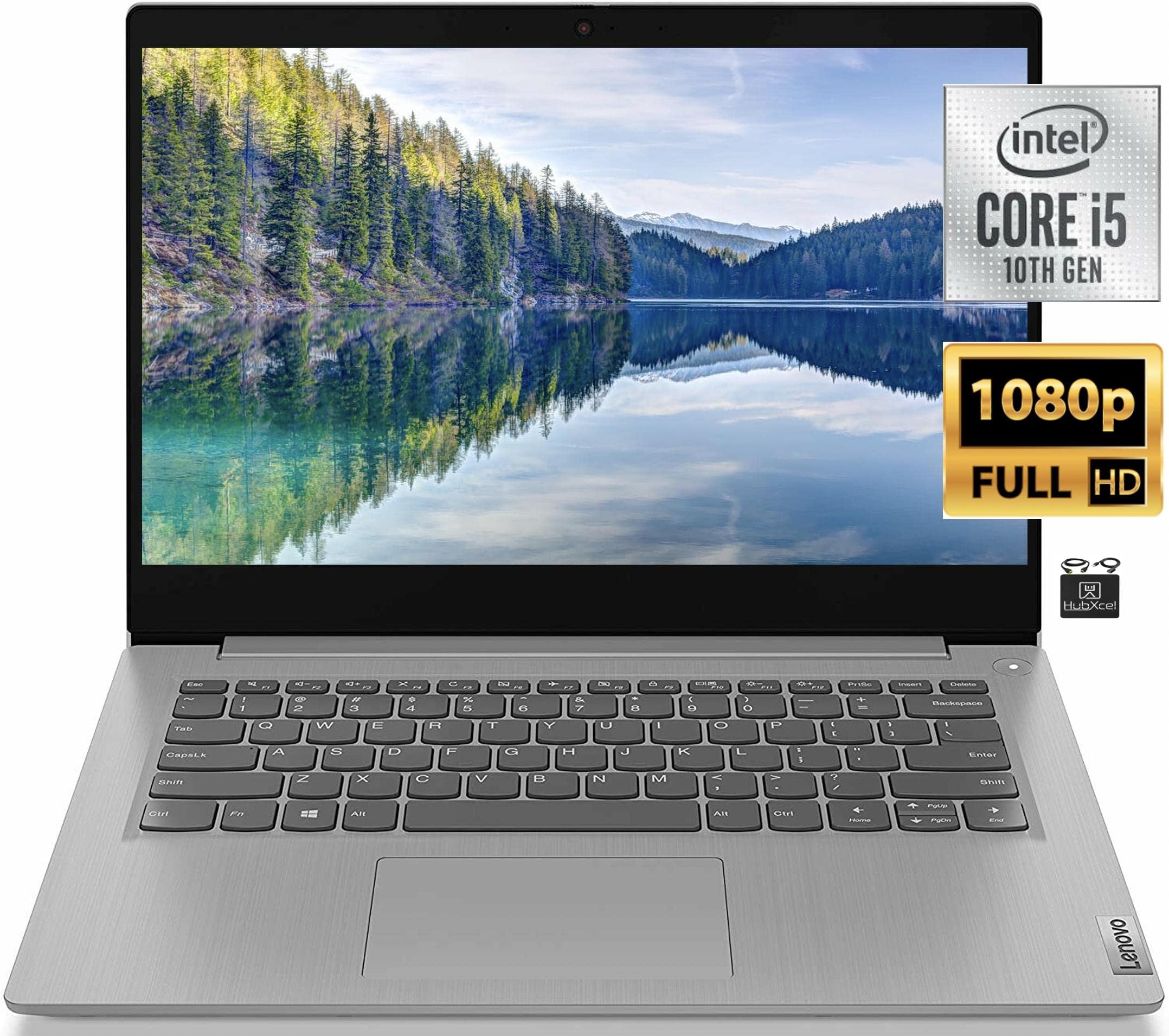 Amazon.com: Lenovo IdeaPad 3 14" FHD Laptop Intel Core i5-1135G7 8GB ...