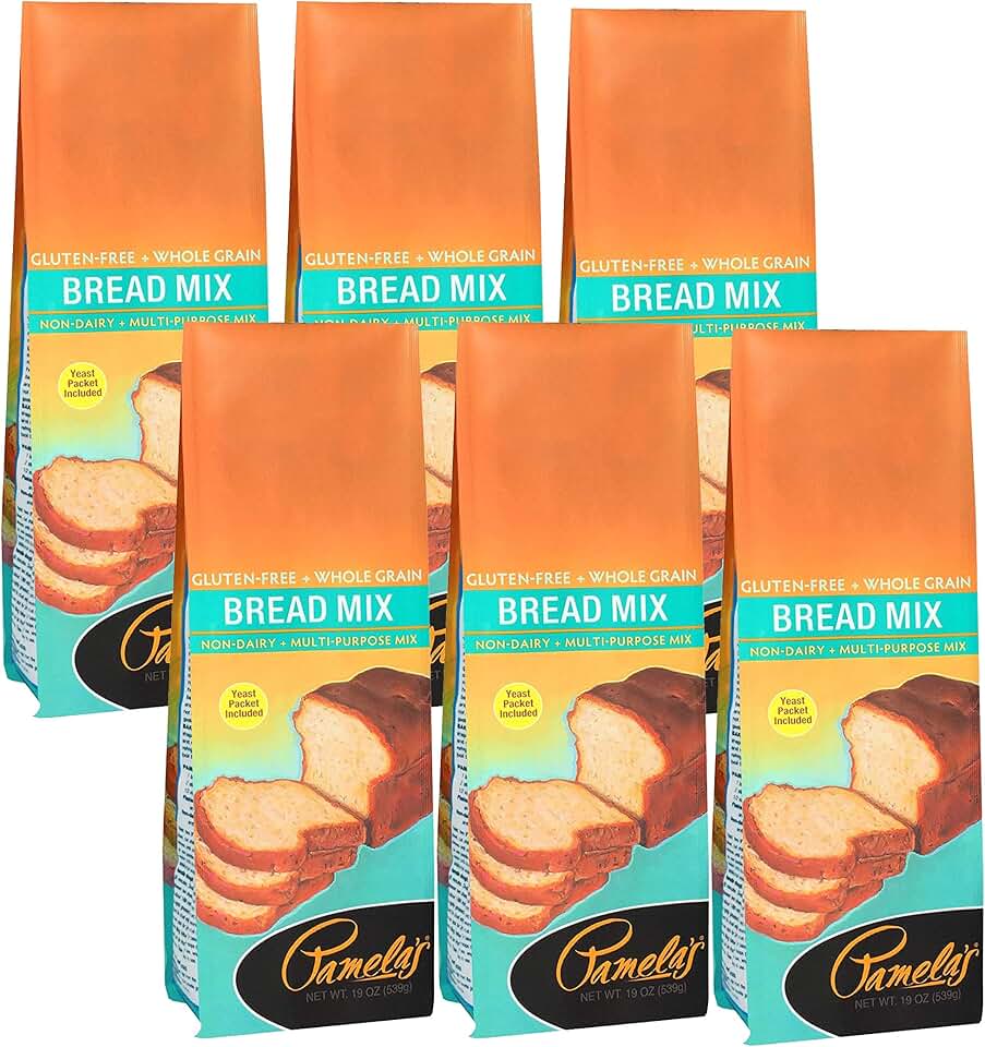 Amazon.com: bread mixes for bread machine