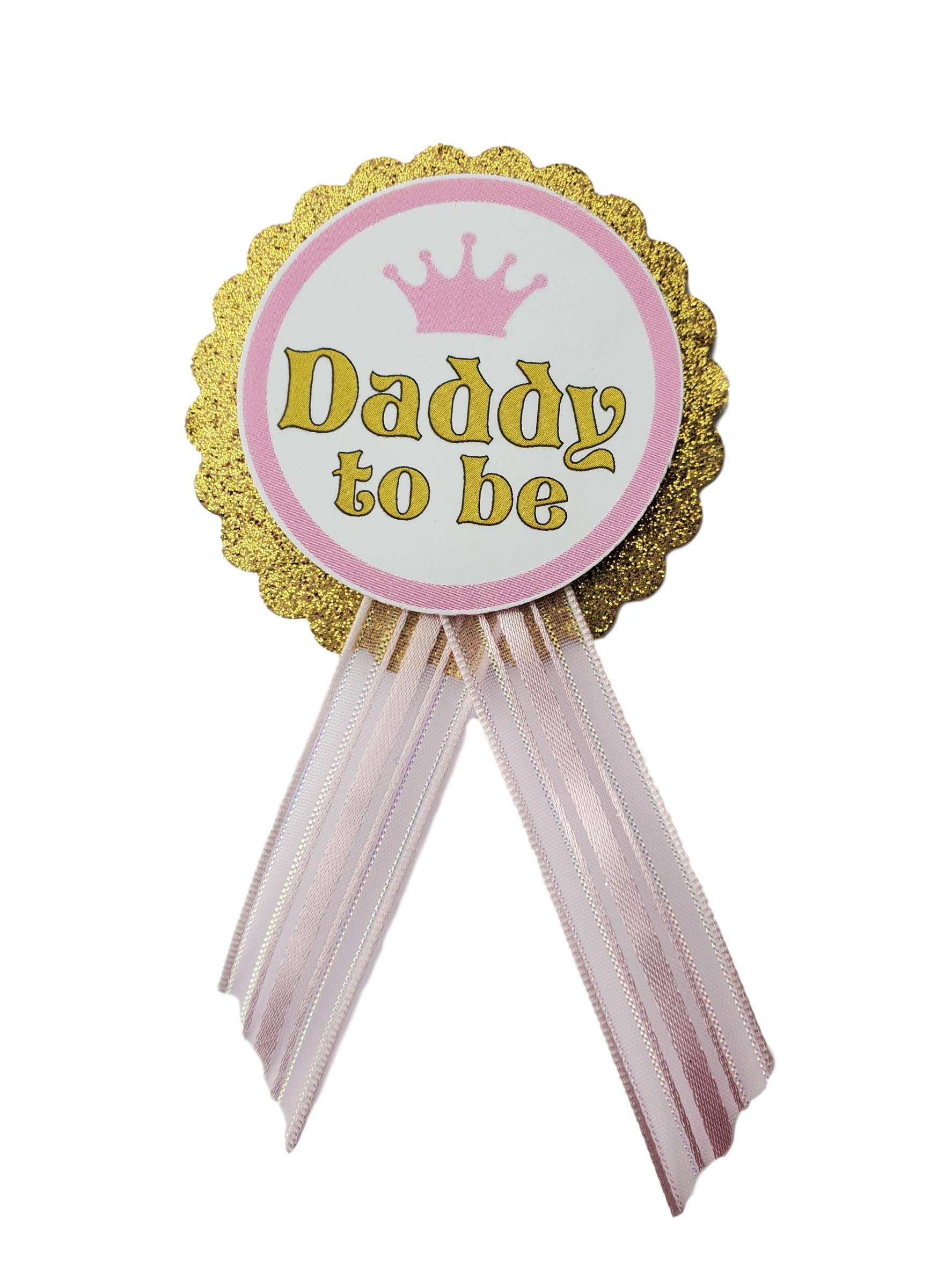 Buy Daddy to Be Pin Princess Baby Shower Pin dad to wear at Baby Shower ...