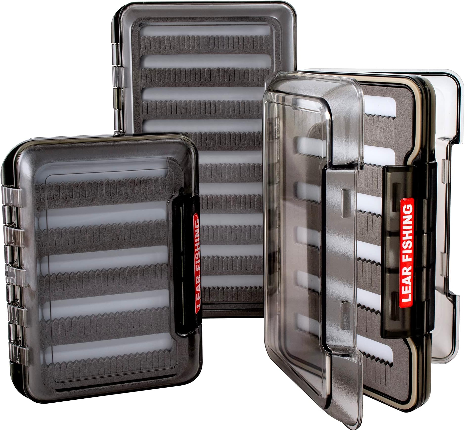 Amazon.com: Waterproof Fly Fishing Boxes Supper Slim Fishing Tackle ...