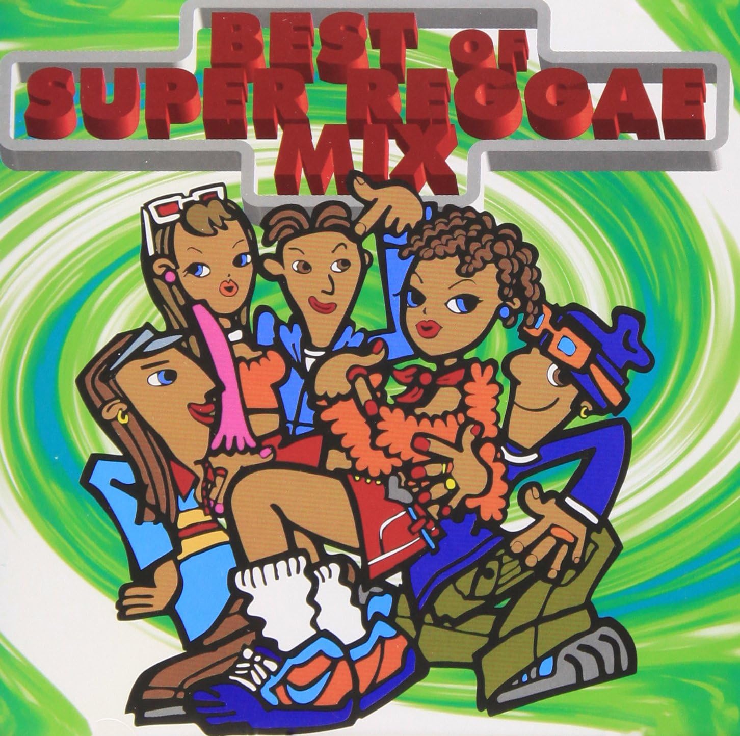 Best Of Super Reggae Mix: Amazon.co.uk: CDs & Vinyl