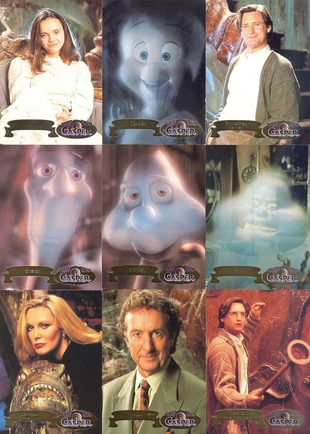 CASPER THE MOVIE 1995 FLEER ULTRA COMPLETE BASE CARD SET OF 119 HOBBY ...