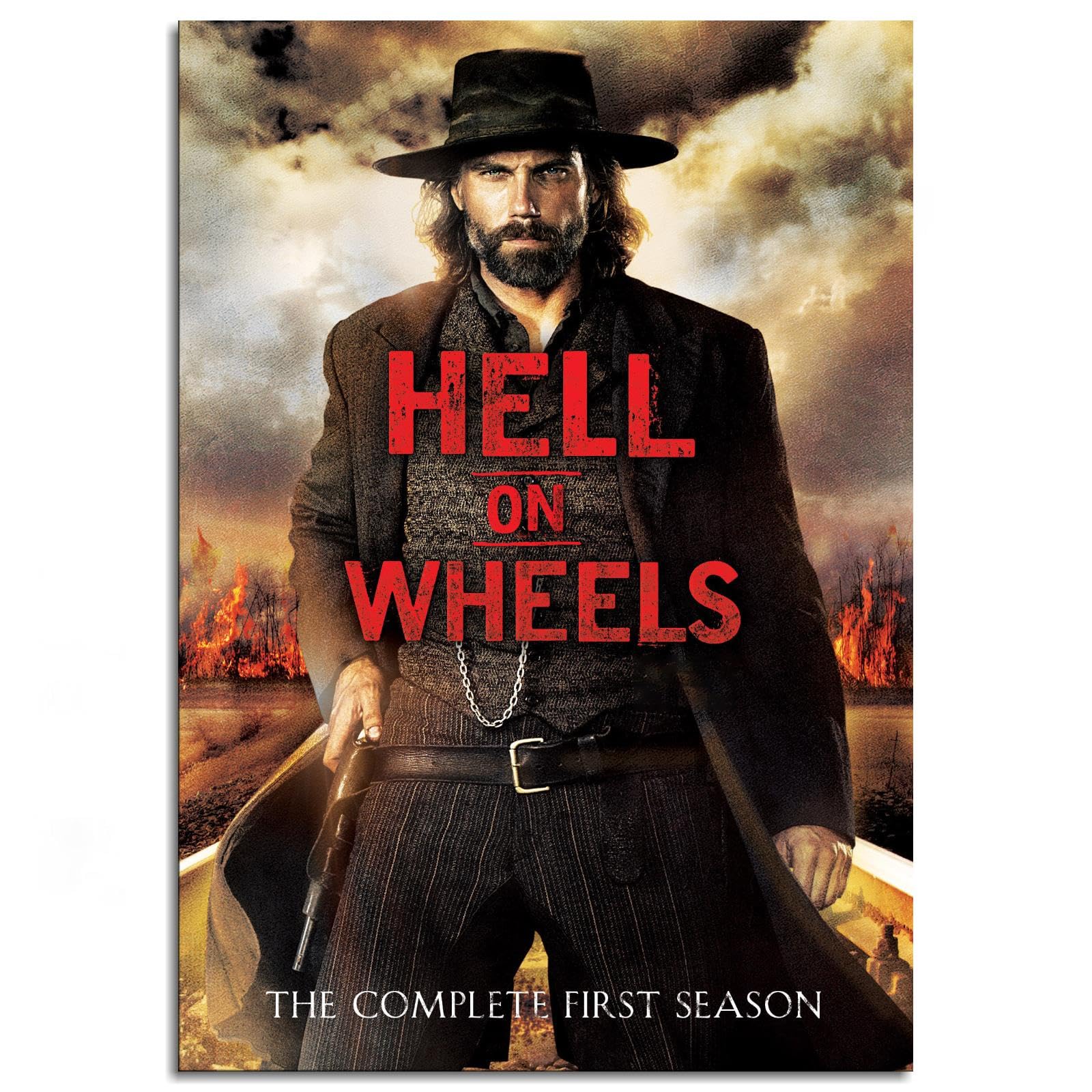 Hell On Wheels Poster