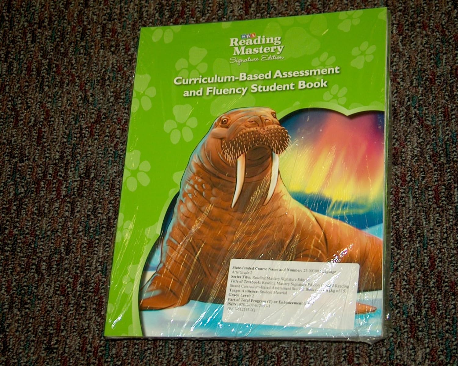 Reading Mastery: Curriculum-Based Assessment & Fluency Student Book ...