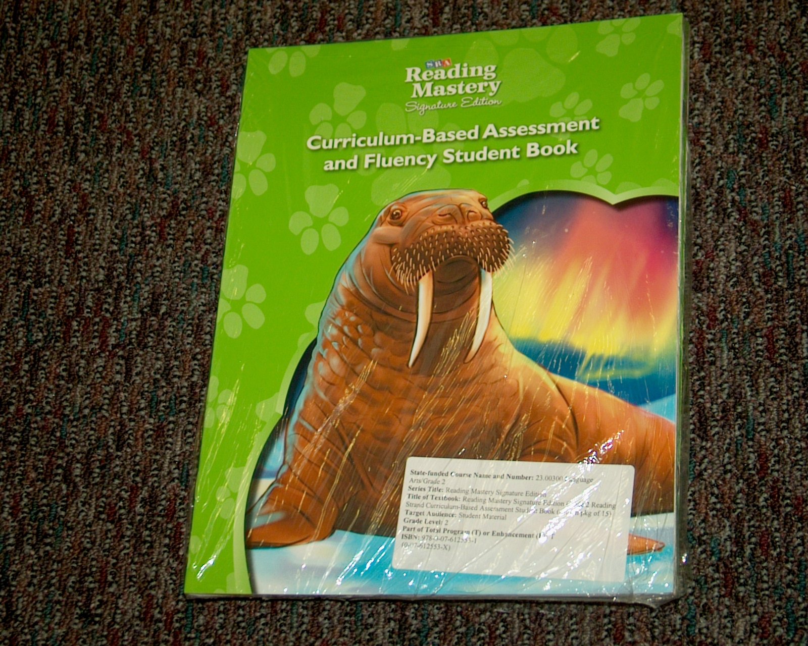 Reading Mastery: Curriculum-Based Assessment & Fluency Student Book ...