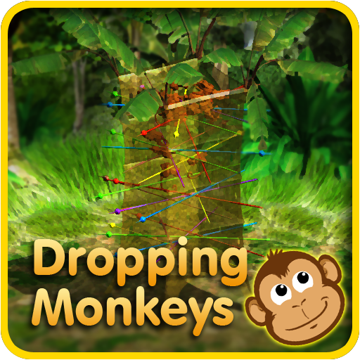 Dropping Monkeys 3D Board Game - App on Amazon Appstore