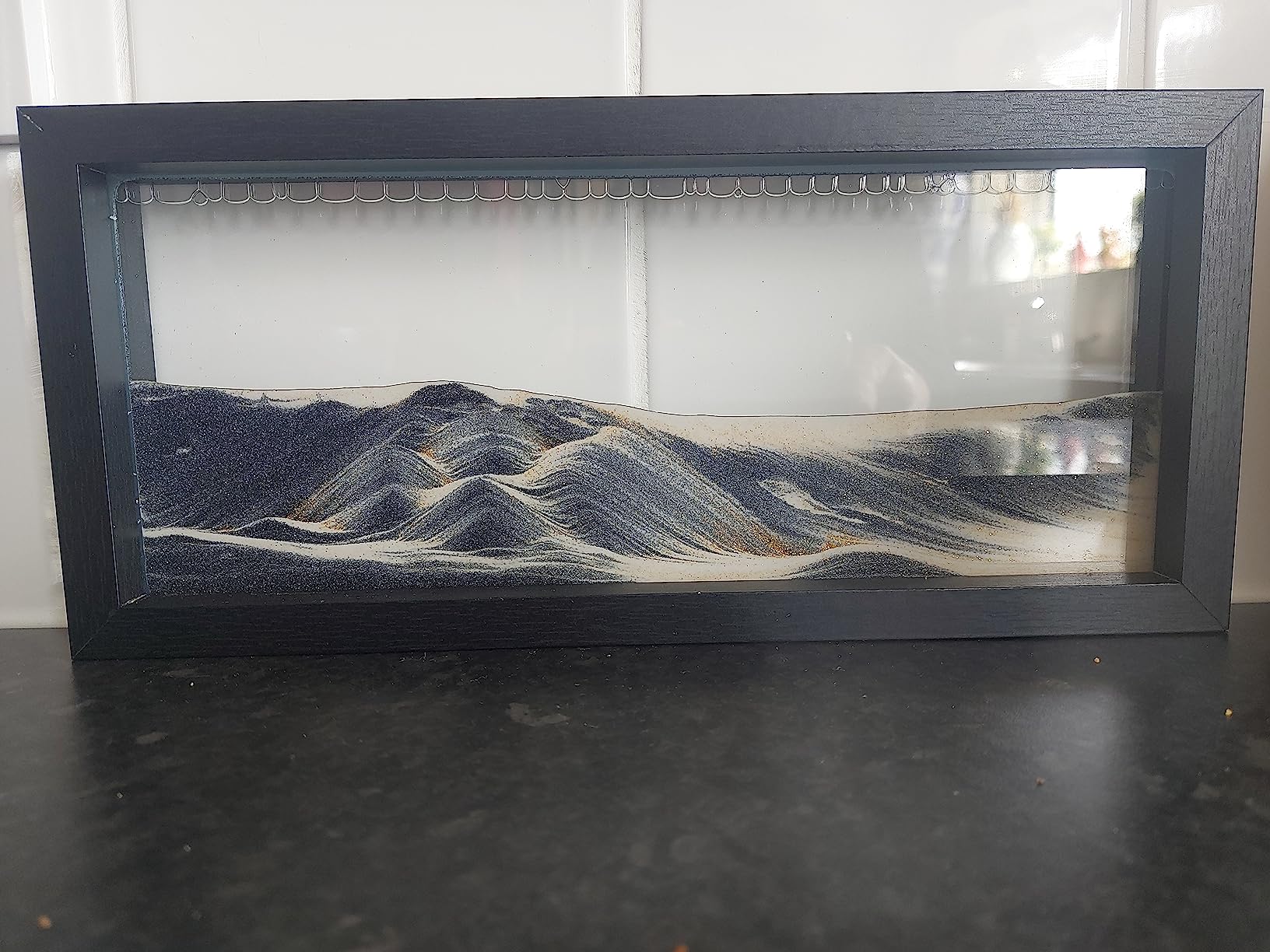 Funtime Gifts Sand Art Moving Sand,Black,Small : Amazon.co.uk: Toys & Games