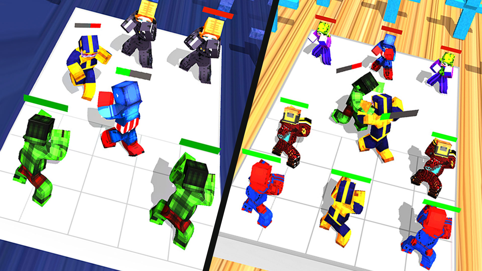 Merge Hero Craft Battle Master: Superhero Fusion Fight & Monster Clash ...
