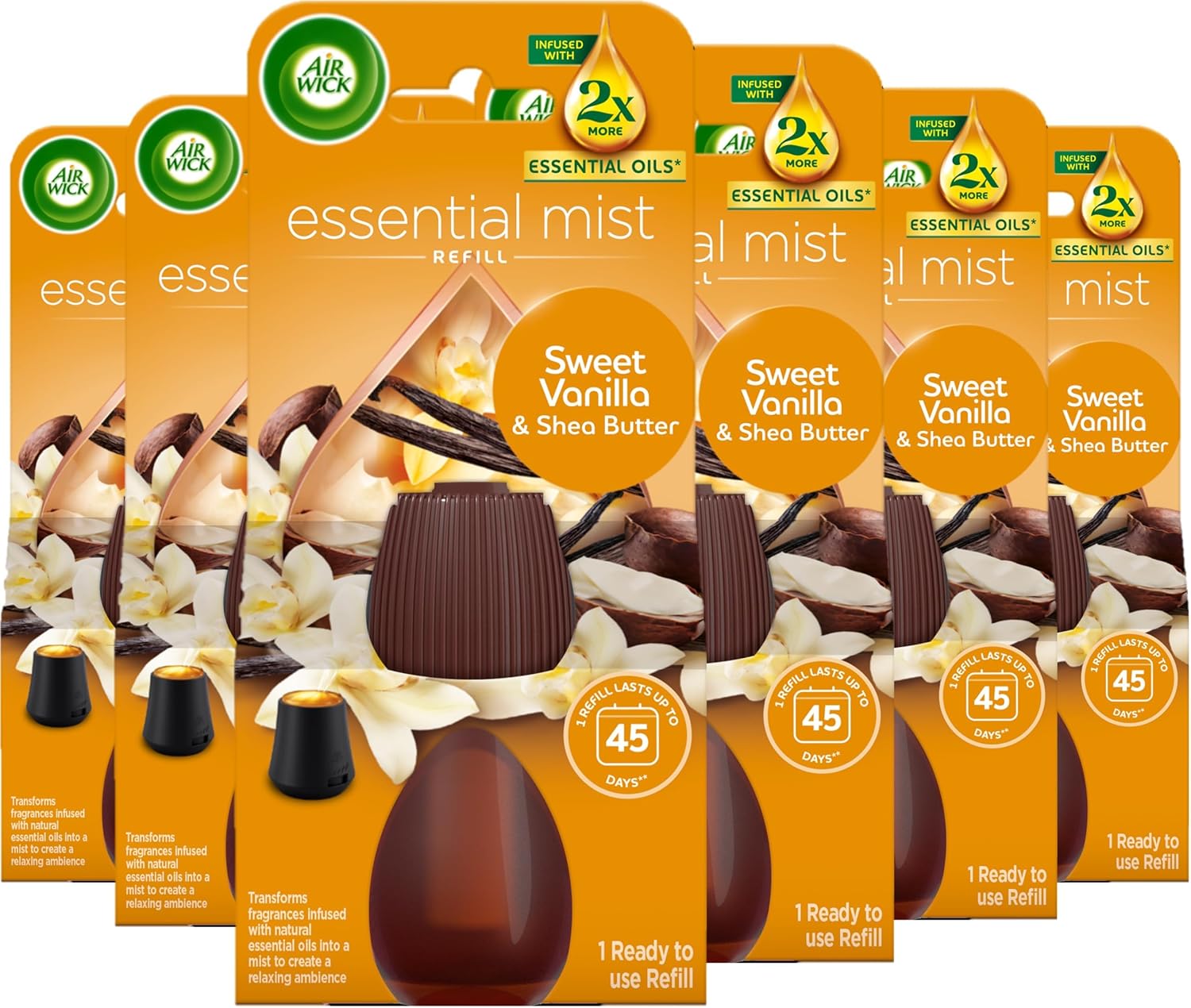 Air Wick Essential Mist Refills| Eliminates Odour and long lasting ...