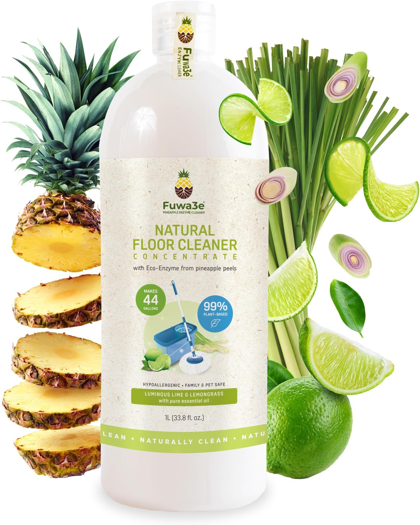 Amazon.com: Better Life Floor Cleaner - Liquid Multipurpose Cleaner for ...