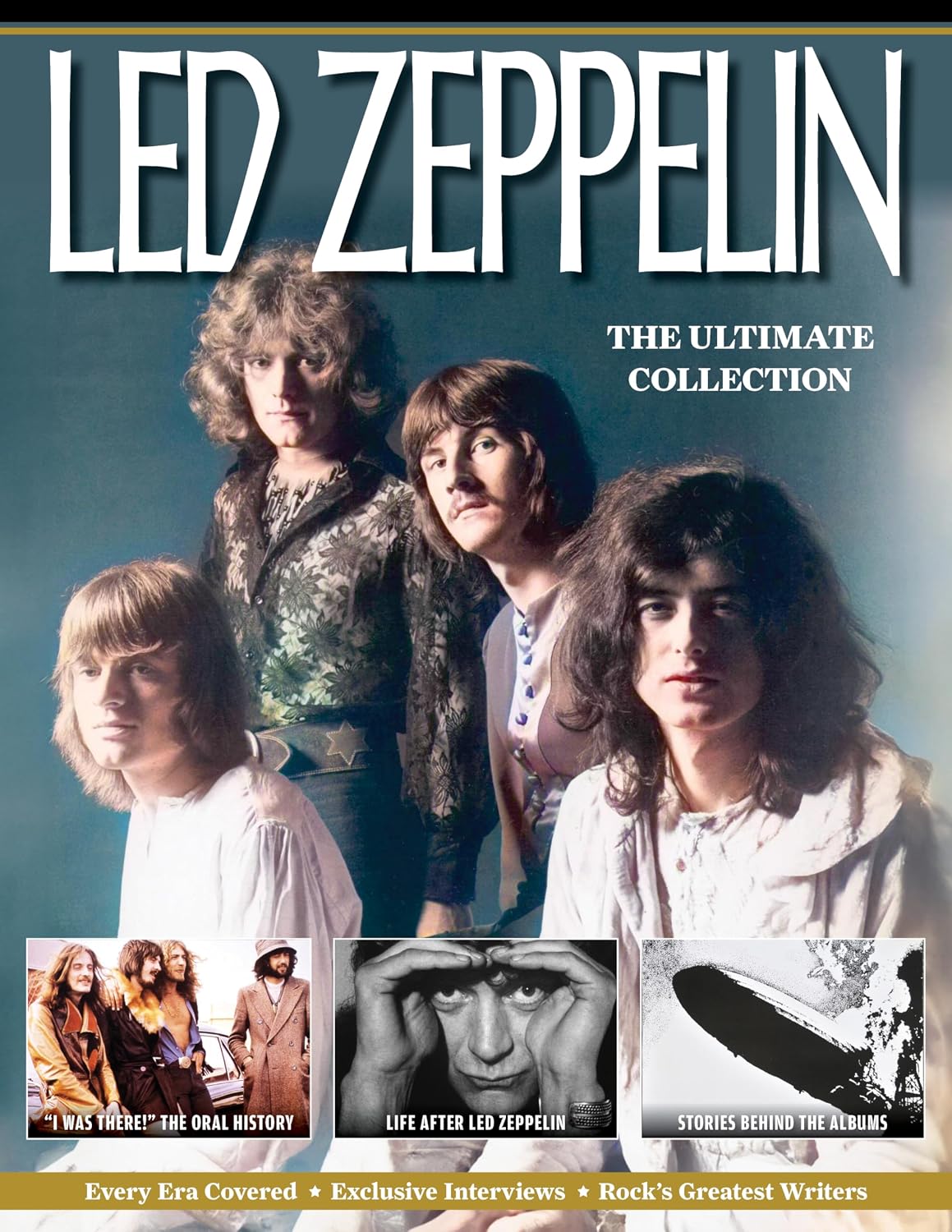 Led Zeppelin: The Ultimate Collection (Visual History) eBook : Blake ...