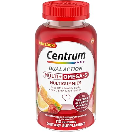 Amazon.com: Centrum MultiGummies Gummy Multivitamin for Adults ...