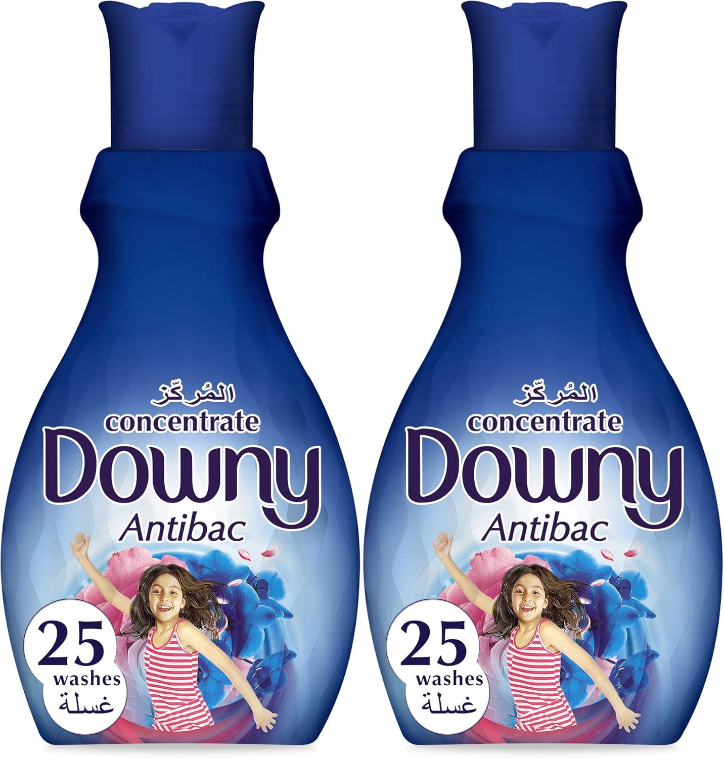 Downy Concentrate Fabric Softener, Antibac, 1L, Dual Pack : Buy Online ...