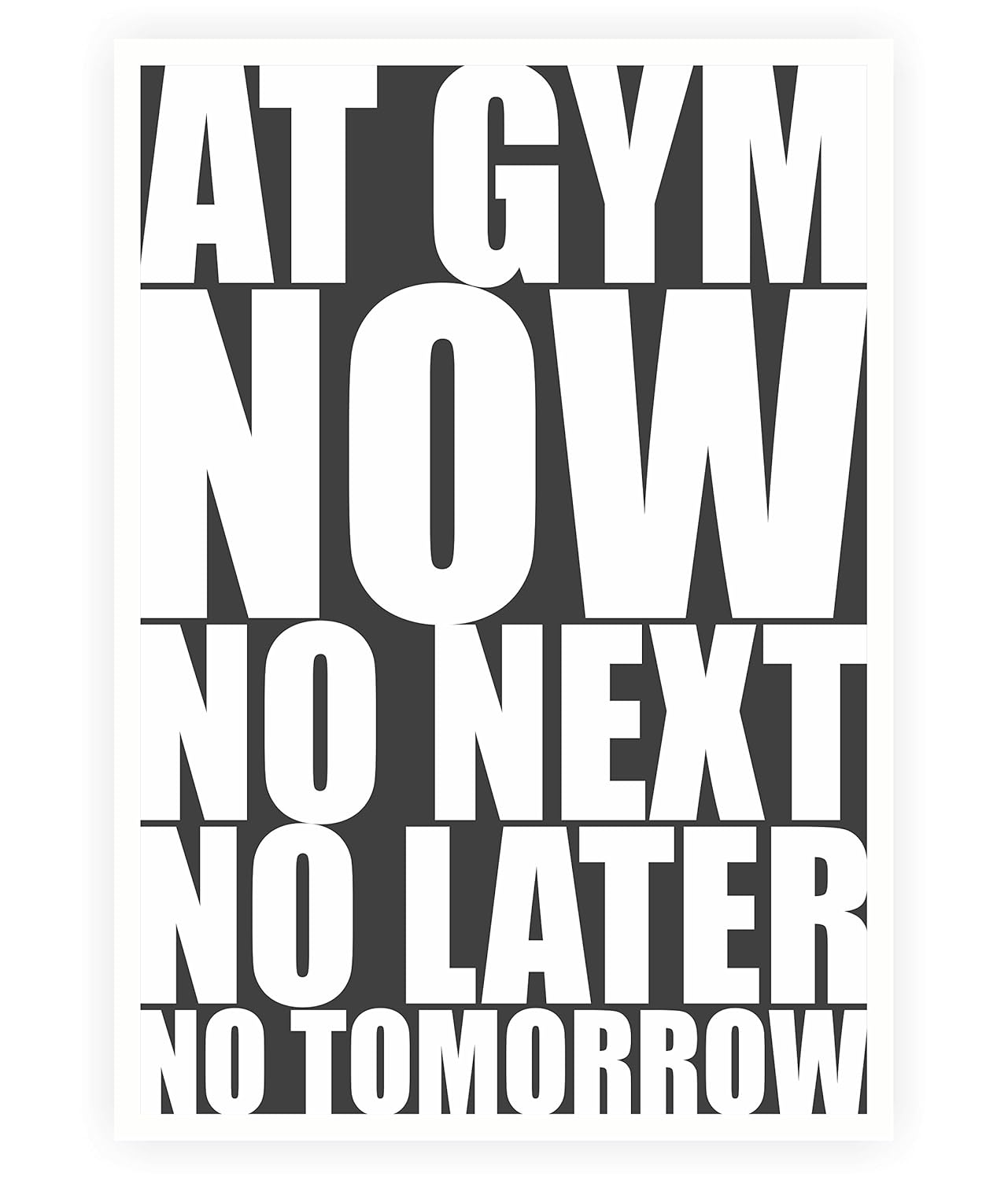 LAB NO 4 At Gym Now Daily Gyming Motivational Quotes Poster Size A3 16 lab-no-4-at-gym-now-daily-gyming-motivational-quotes-poster-size-a3-16