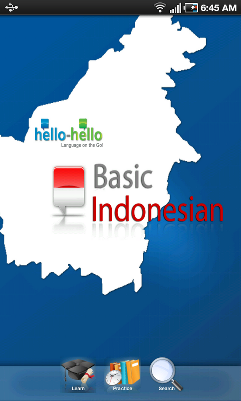 Basic Indonesian:Amazon.com:Appstore for Android