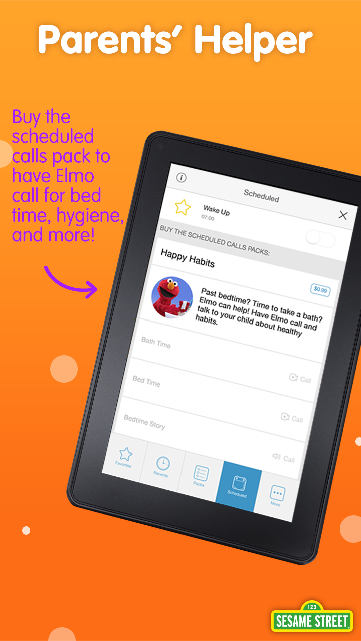 Elmo Calls - App on Amazon Appstore