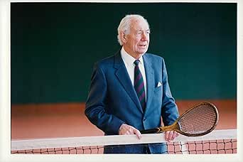 Amazon.com: Vintage photo of Dan Maskell, English Tennis Commentator ...
