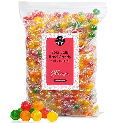 Sour Balls Hard Candy - Assorted Sweet Sour Fruit Nepal | Ubuy
