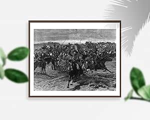 Amazon.com: INFINITE PHOTOGRAPHS Photo: Oklahoma Land Run of 1889 ...