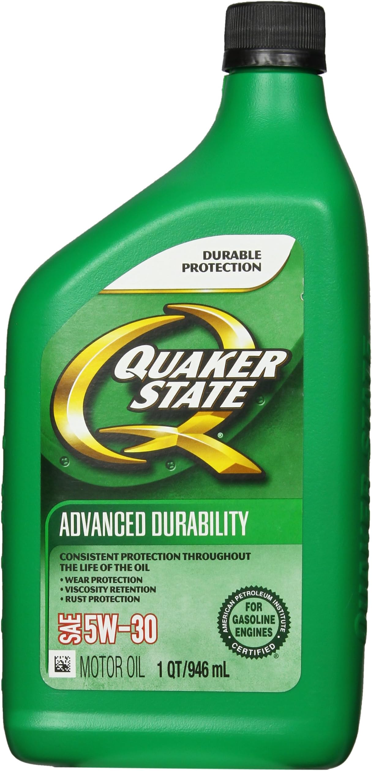 Amazon.com: Quaker State Motor Oil, Synthetic Blend 5W-30 (1-Quart ...