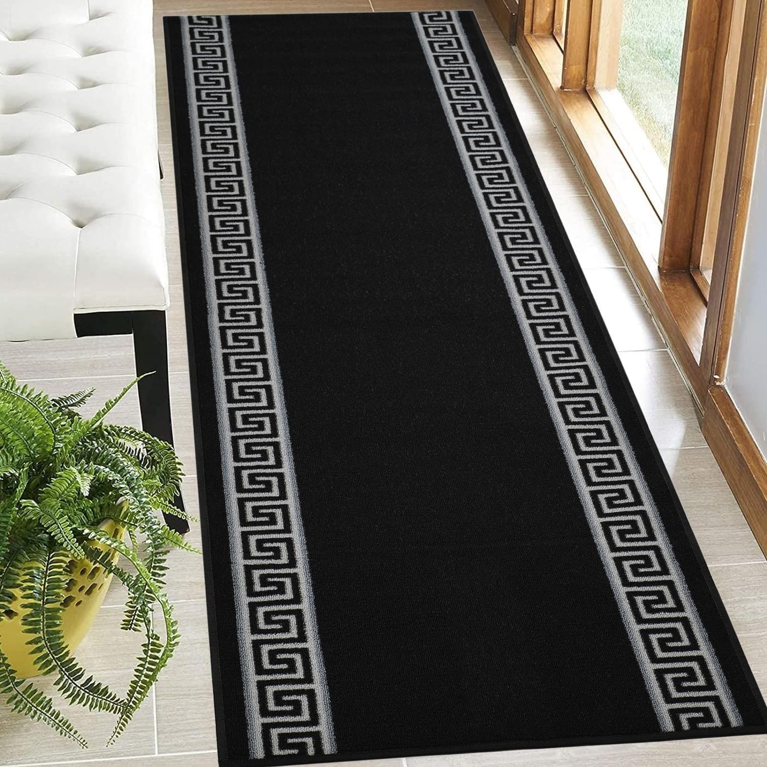 Amazon.com: Custom Size Runner Rug Rooster Country Design Extra Long ...