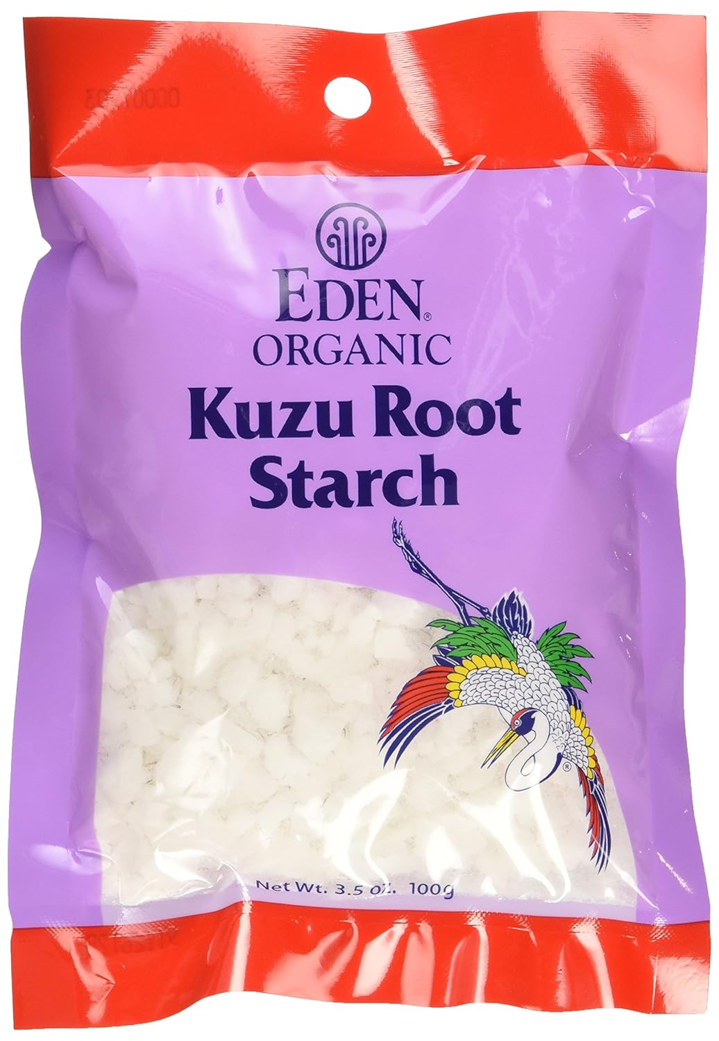 Amazon.com: Eden Foods Kudzu Root Starch - Organic - 3.5 oz - 1 each ...