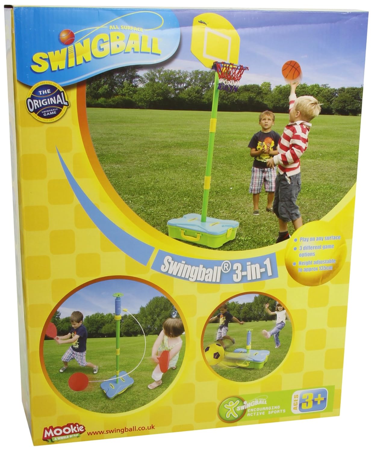 Swingball 3 in 1 : Amazon.in: Toys & Games