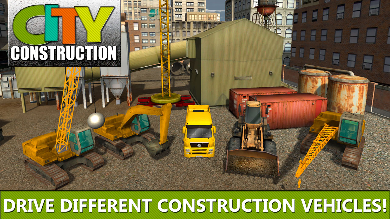 City Building: Construction Simulator 3D - App on Amazon Appstore