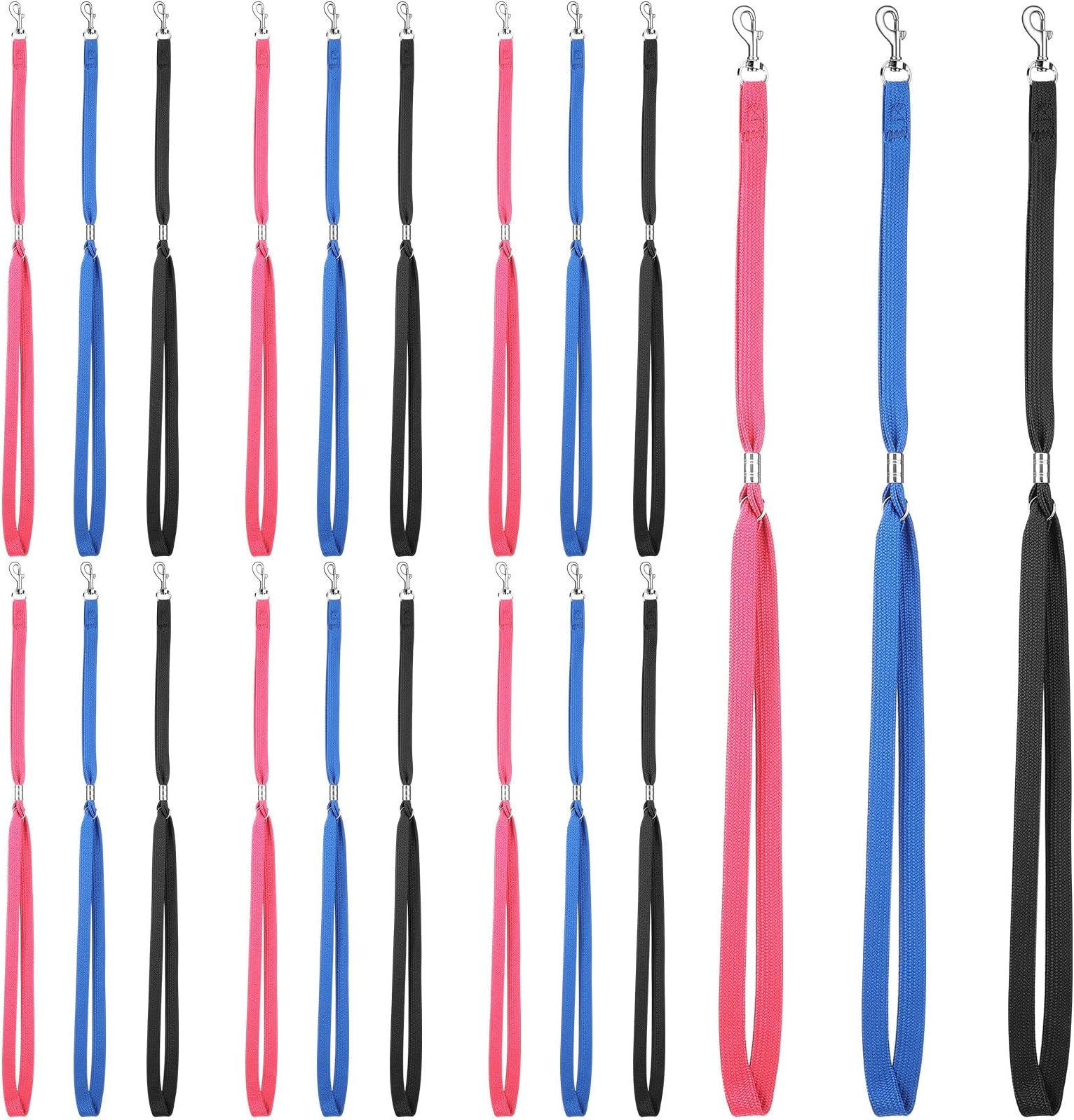 Amazon.com : 18 Pcs Pet Dog Grooming Loops Nylon Restraint Noose ...