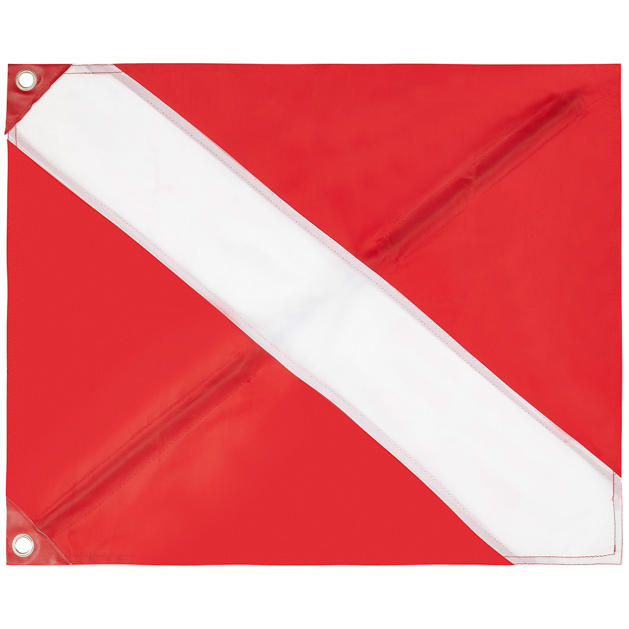 Amazon.com : KEMIMOTO Dive Flag for Boat with Removable Stiffening Pole ...