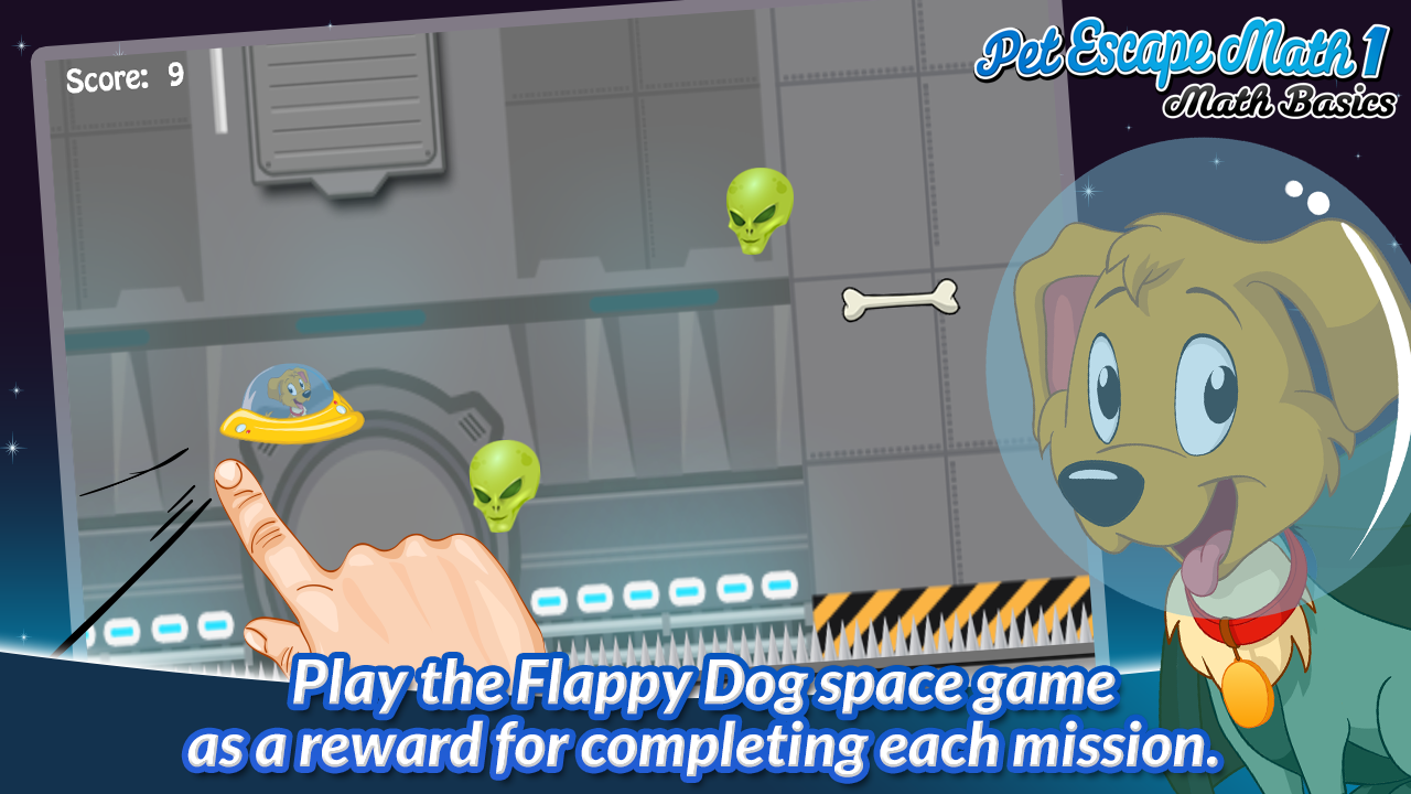Pet Escape Math 1 - Math Basics for Kindergarten to 2nd Grade - App on ...