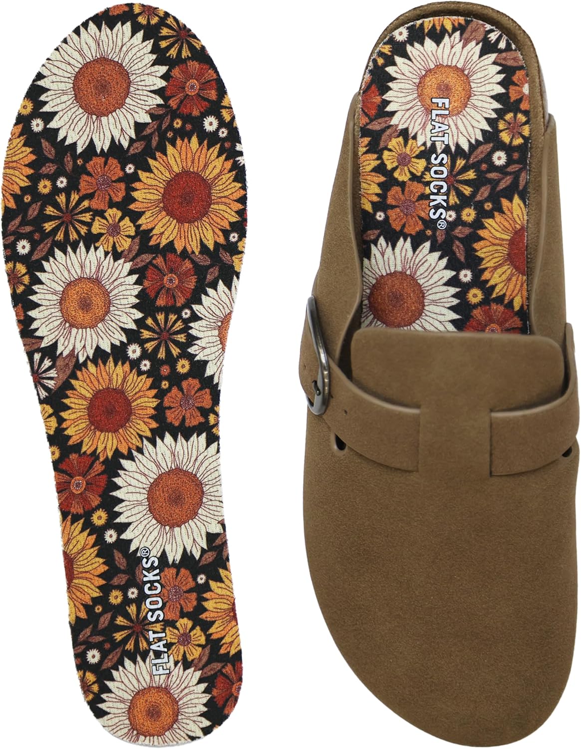 Amazon.com: FLAT SOCKS Womens No Show Socks, Sockless Shoe Liner, No ...