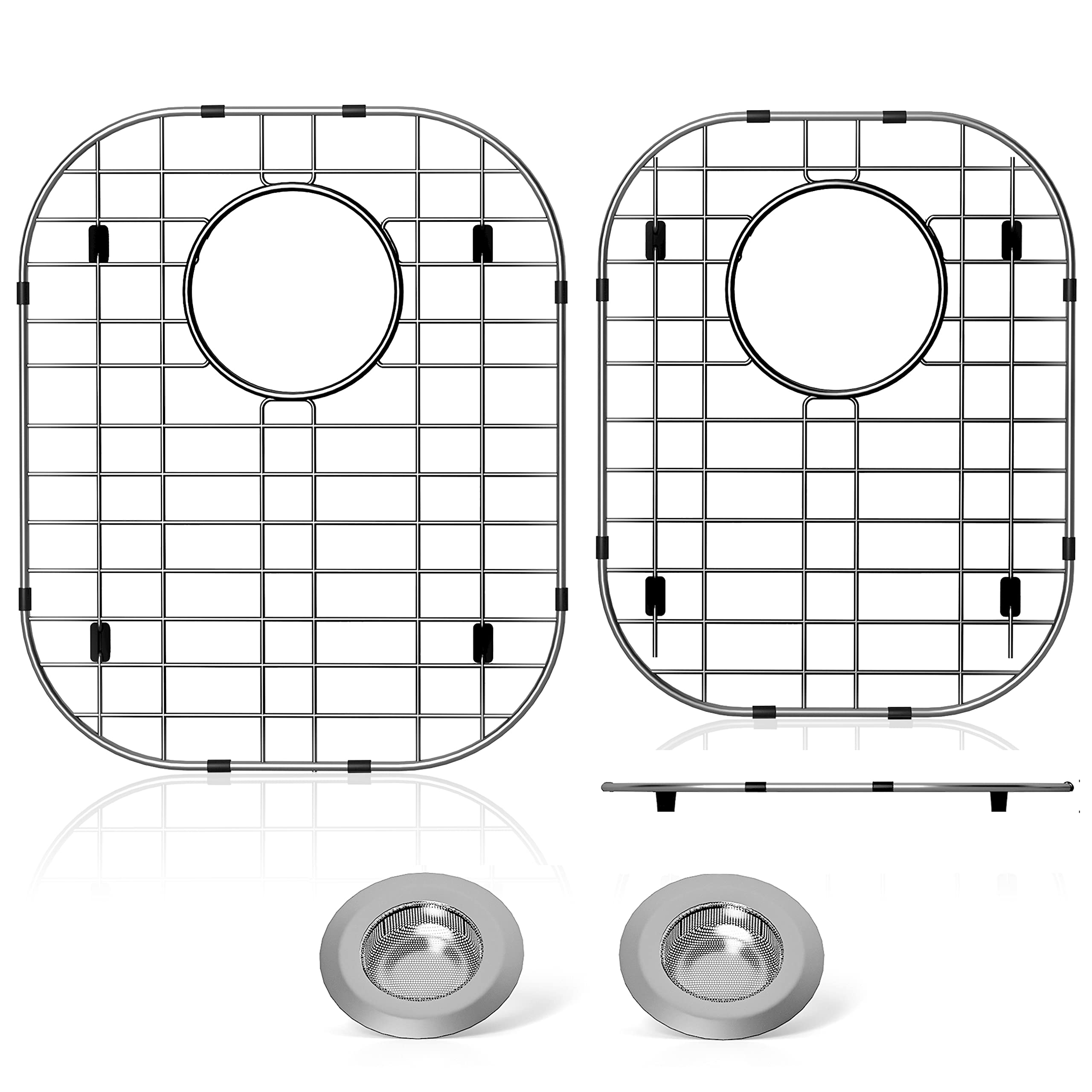 Snapklik.com : 2Pack Sink Protector Grid 13"x16"and 112"x145", 304 ...