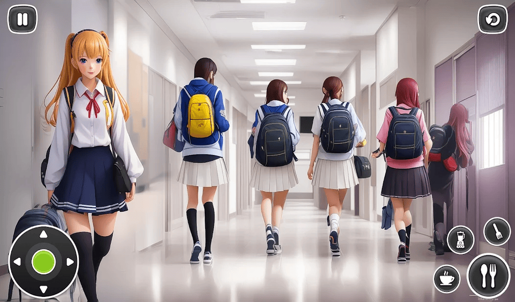 Anime School Girl:Sweet Anime Girl Game Simulator 2024 - App on Amazon ...