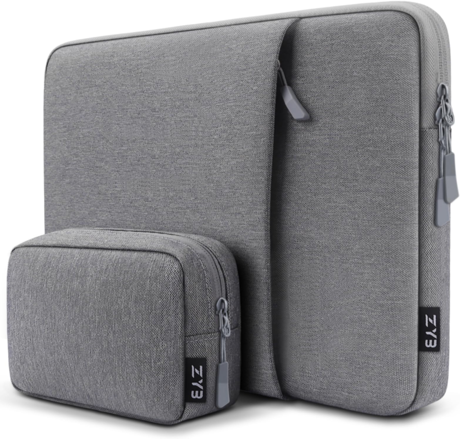 ZYB 15.6 Inch Laptop Notebook Sleeve Protective Case with Accessory Bag ...