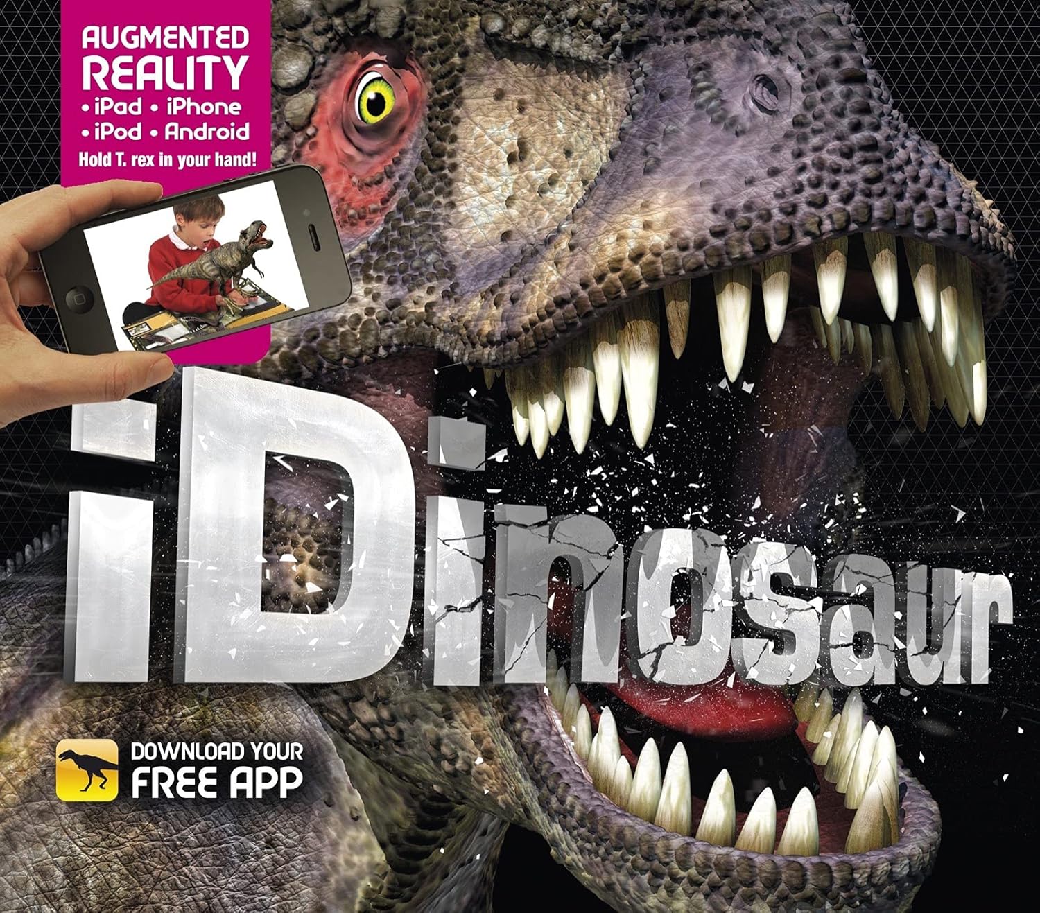 iDinosaur: An Augmented Reality Book : Carlton Kids: Amazon.co.uk: Books