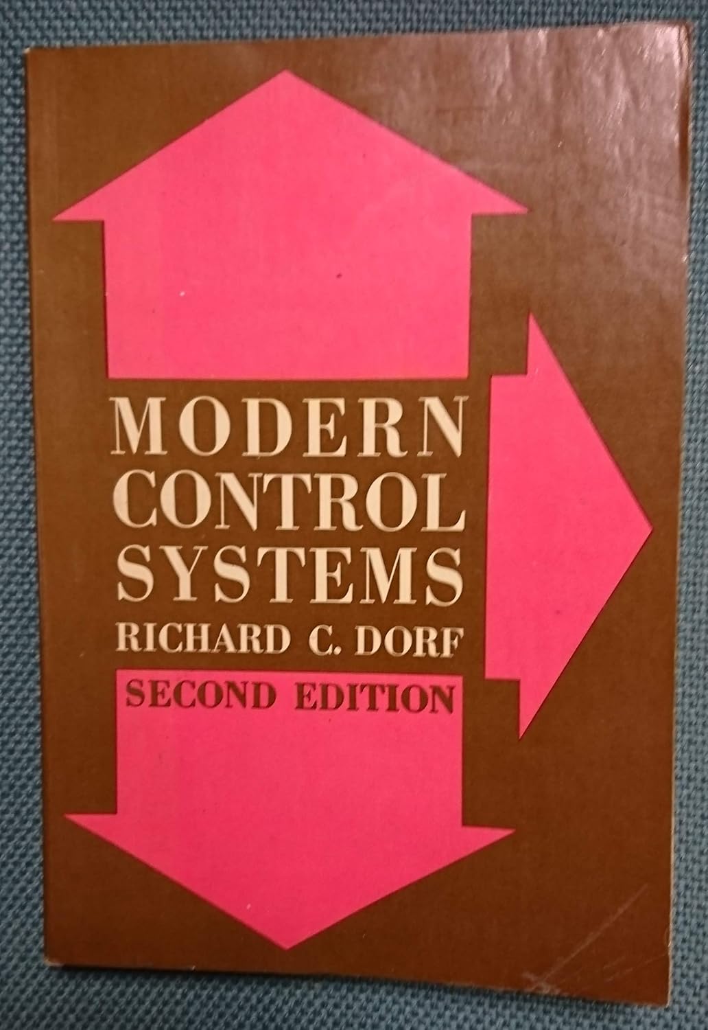 Modern Control Systems: Richard C. Dorf: 9780201031478: Amazon.com: Books